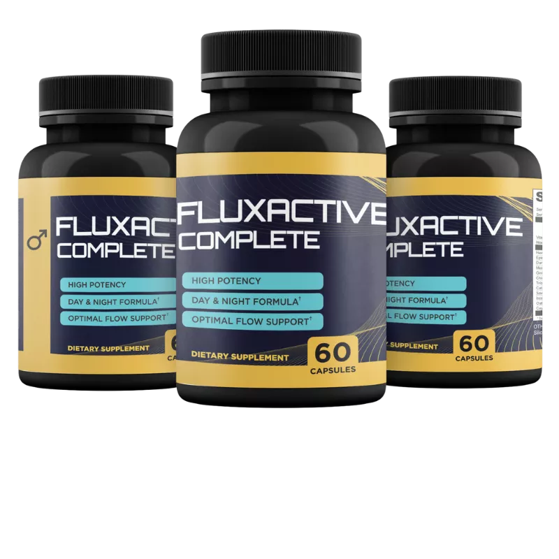 Fluxactive Pro Support+ – 14-in-1 Natural Formula for Prostate ...